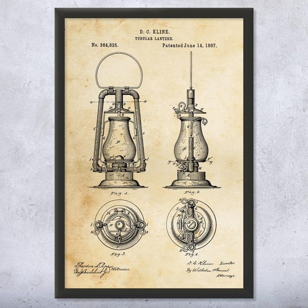 Mining Lantern - Etsy