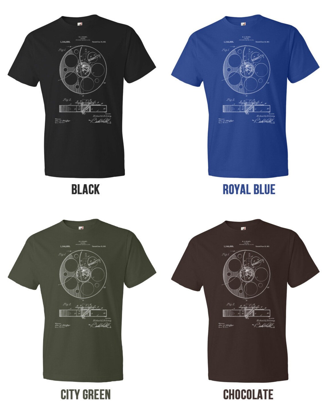 Movie Film Reel Shirt Hollywood Apparel Filmmaker Gift Home - Etsy