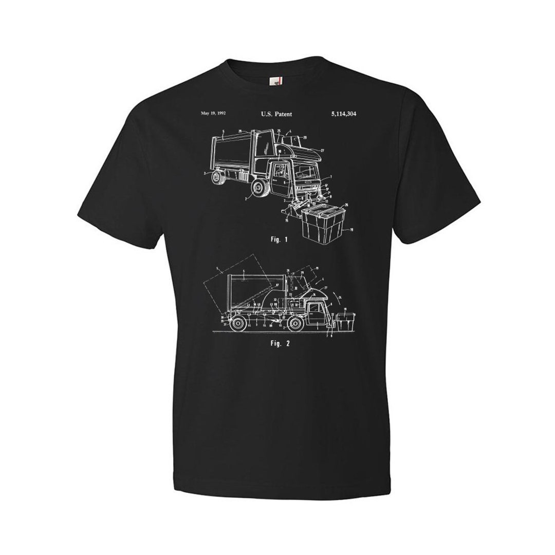 Garbage Truck Shirt, Waste Management, Contractor Gifts, Sanitation ...