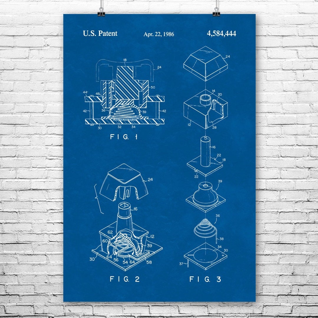 Topre Mechanical Keyboard Switch Poster Print IT Tech Gift - Etsy