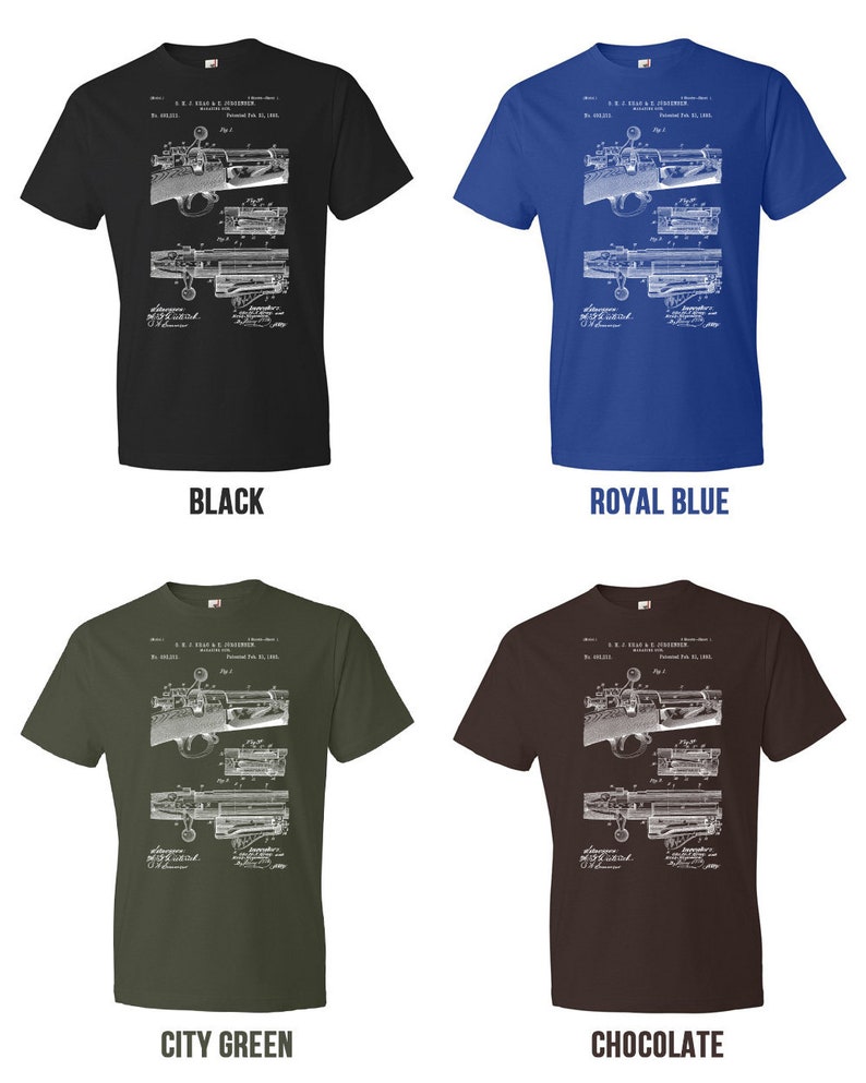 Bolt Action Rifle Shirt Gunsmith Gift Gun Club Tee Soldier - Etsy