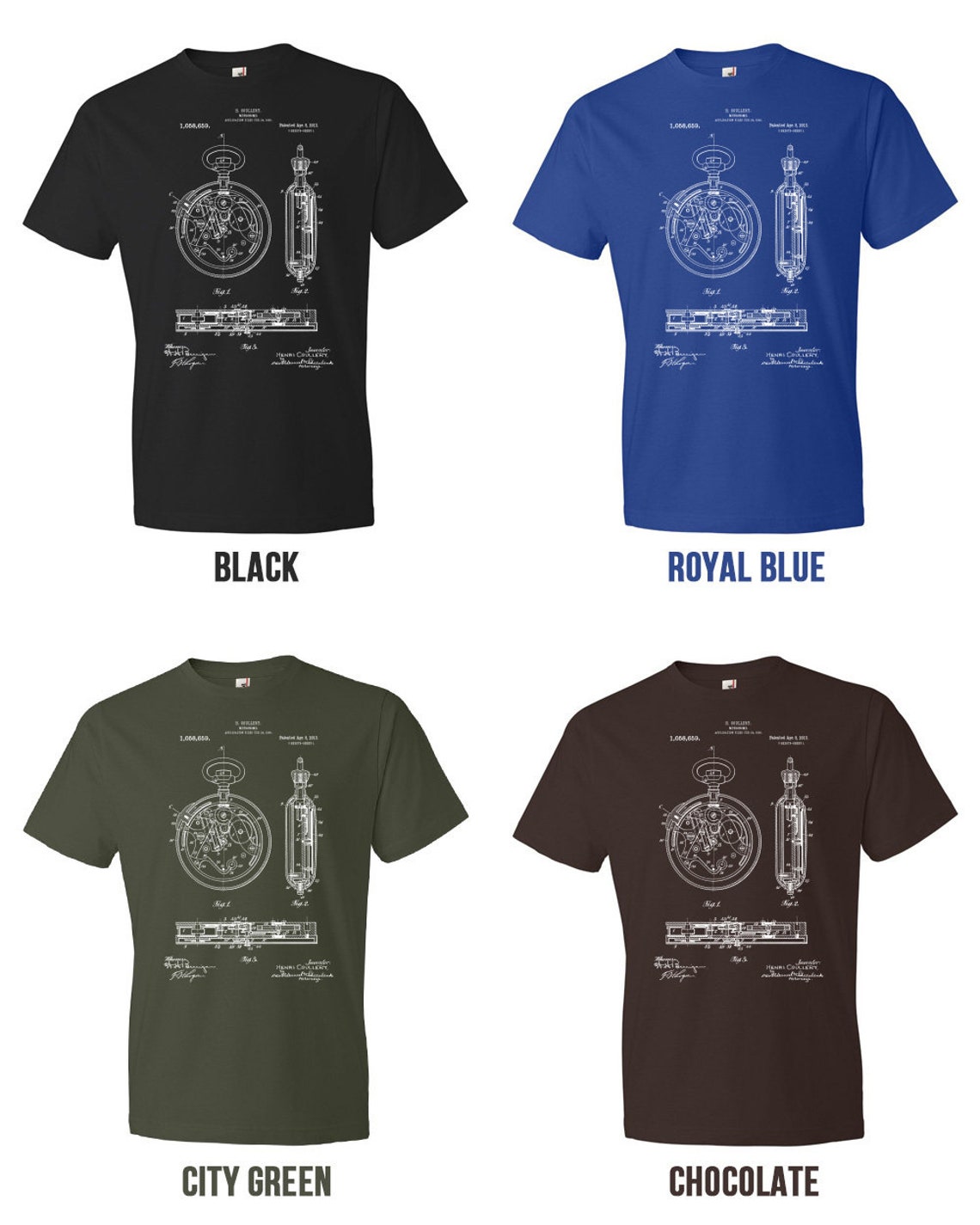 Pocket Watch Shirt Watchmaker Gift Jewelry Shop Shirt Watch - Etsy