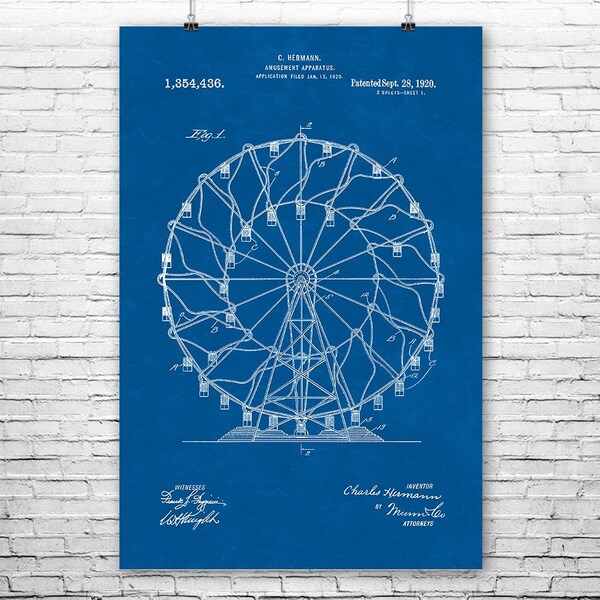 Ferris Wheel Decor - Etsy