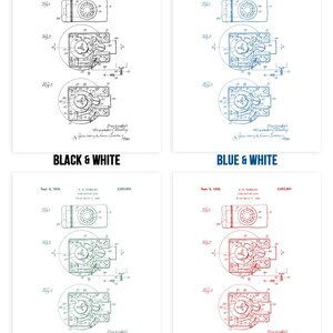 Combination Lock Poster Print Locksmith Gift Workshop Decor - Etsy