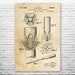 Phillips Head Screwdriver Poster Print Woodworking Art - Etsy
