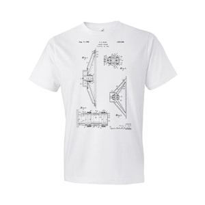 Dynamic Speaker Shirt, Recording Studio Tee, Speaker Blueprint, DJ Gift ...