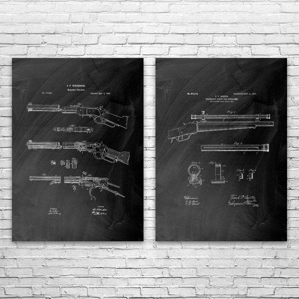 Hunting Rifle - Etsy
