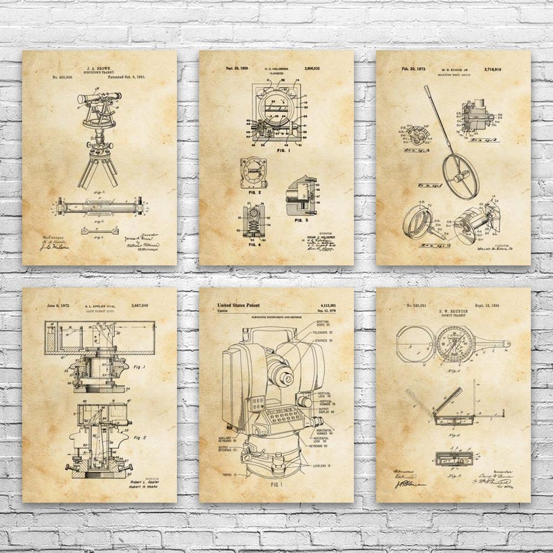 Engineering Wall Art - Etsy