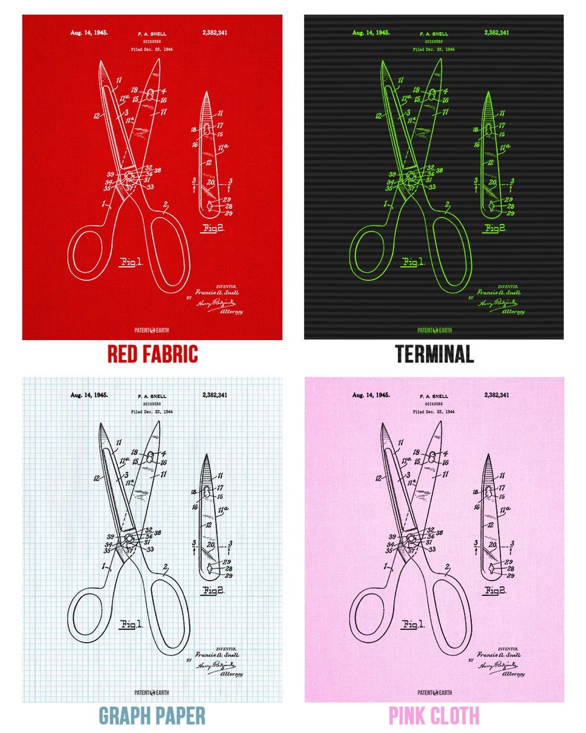 Framed Scissors Wall Art Print Barber Shop Hair Salon - Etsy