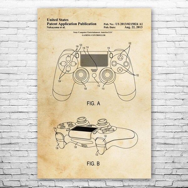 Controller Blueprint - Etsy