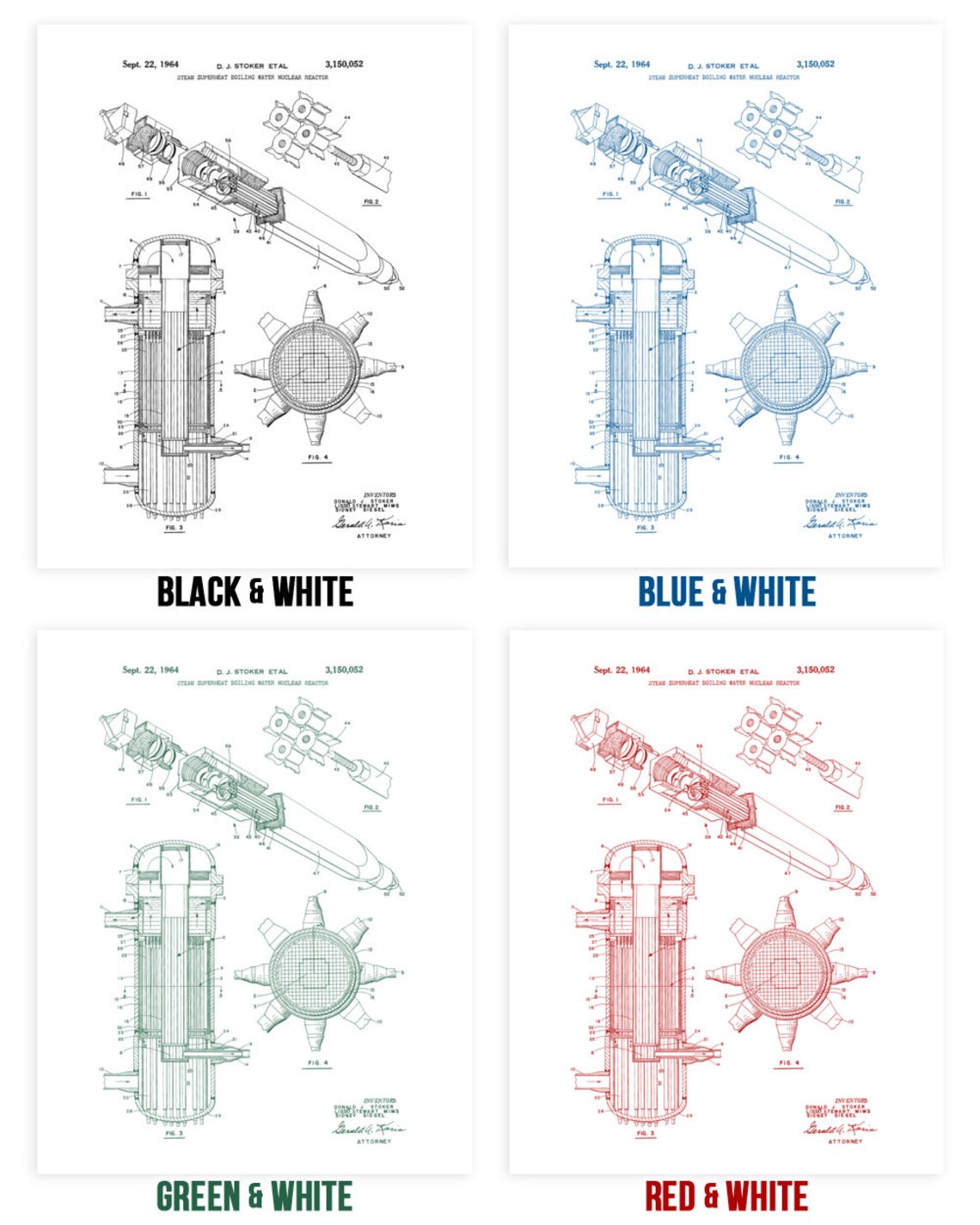 Superheated Steam Nuclear Reactor Poster Print Power Plant - Etsy