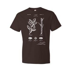Pecan Tree Shirt, Pecan Tee, Pecan Farmer Gift, Botanist Gift, Pecan ...