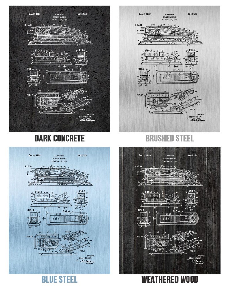 Stapler Poster Print Business Decor Secretary Gift Office - Etsy