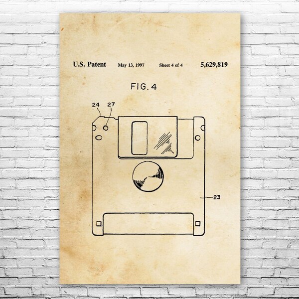 Floppy Disk Art - Etsy