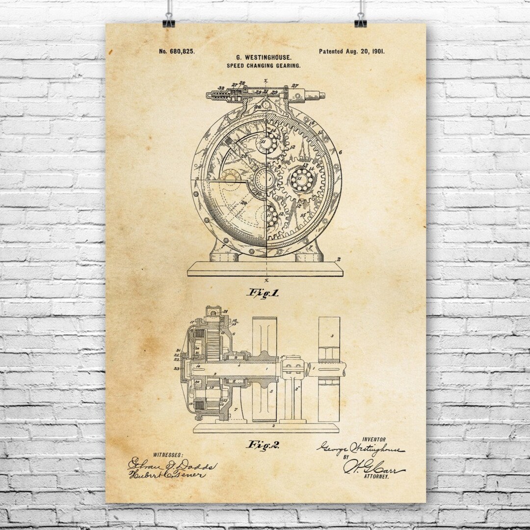 Train Speed Gearing Poster Print Engineering Art Train - Etsy