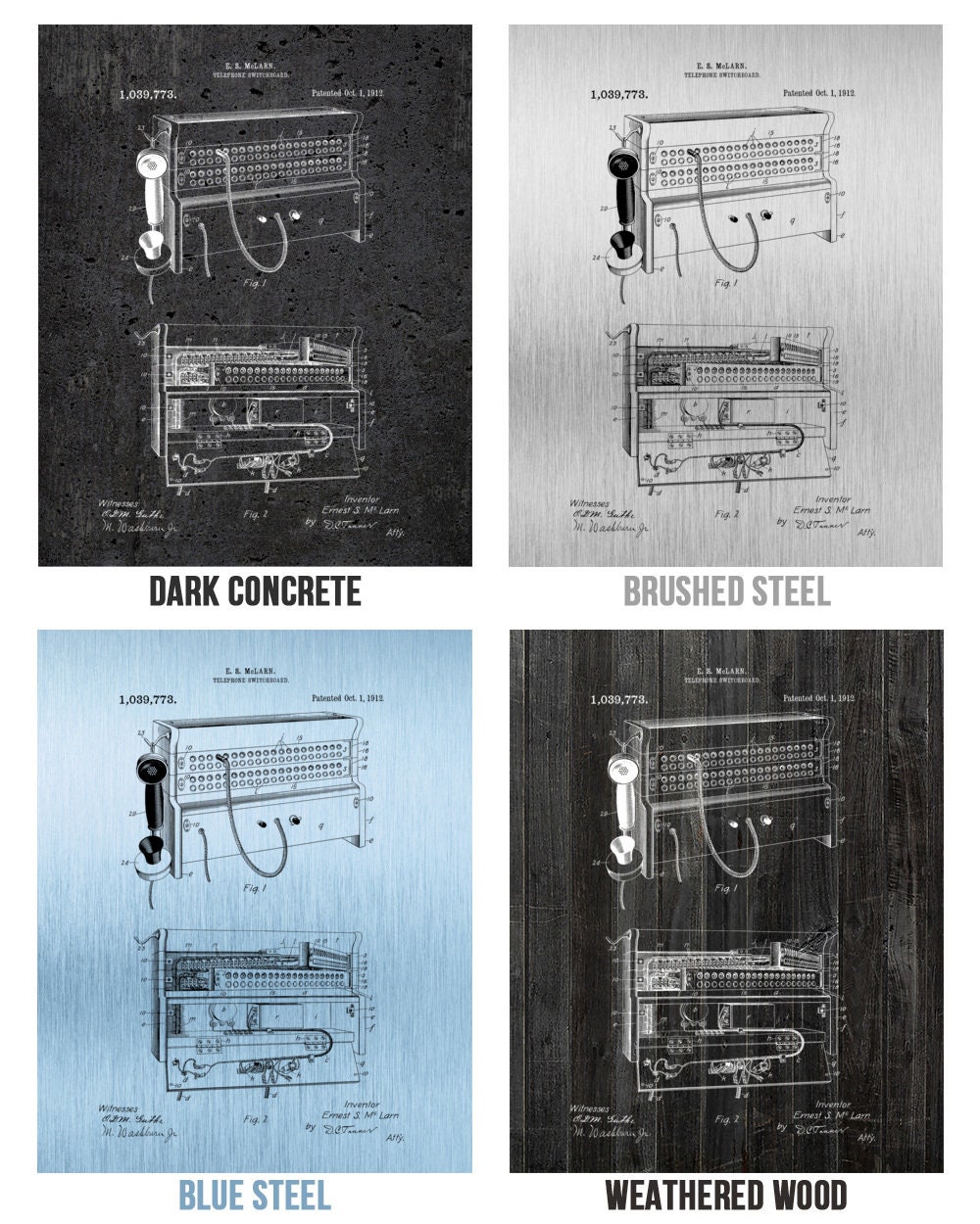 Telephone Switchboard Poster Print Repair Shop Decor - Etsy