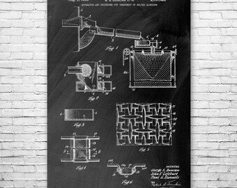 Metal Working Poster - Etsy