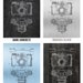 Camera Posters Set of 3 Photographer Gift Camera Art Print - Etsy