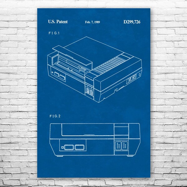 Game Console Poster - Etsy