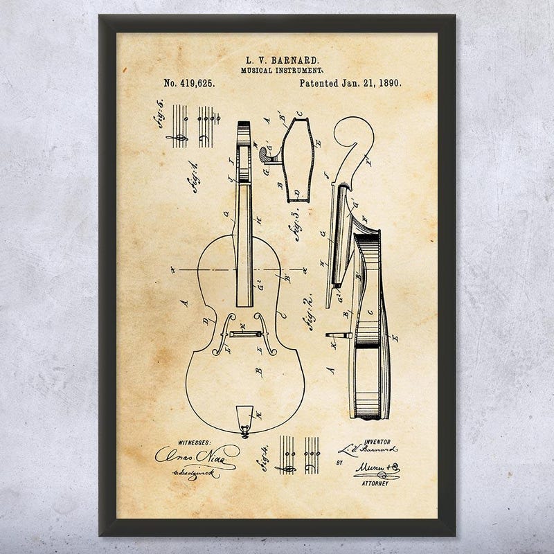 Cello Art - Etsy