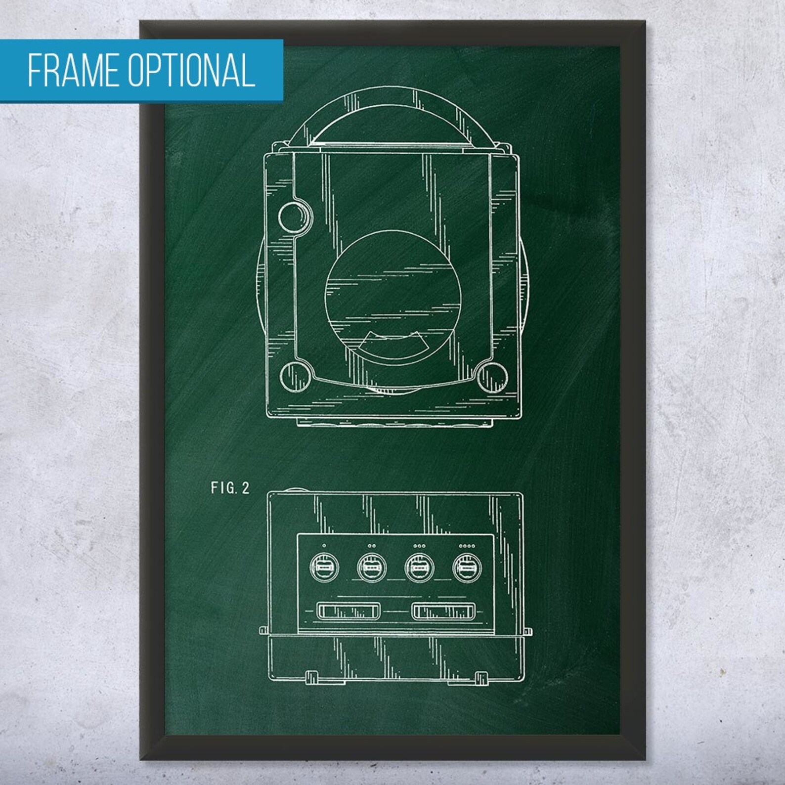 Video Game Console Poster Print Video Game Art Gaming Gift | Etsy