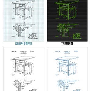 Architects Office Posters Set of 3, Structural Engineer, Architecture ...