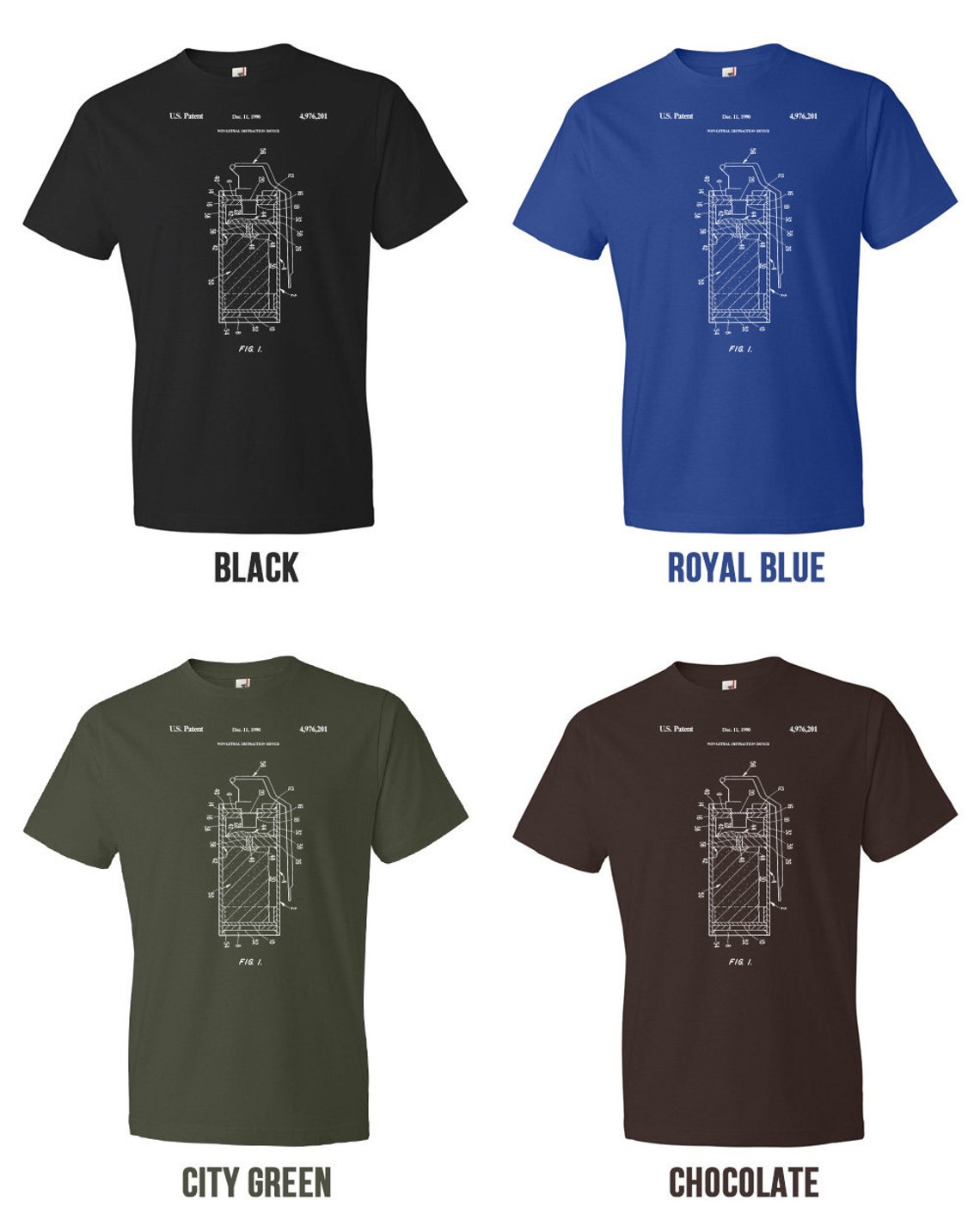 Flash Bang Grenade Shirt SWAT Team Soldier Gift Flashbang - Etsy