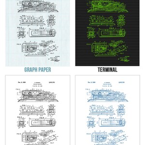 Stapler Poster Print Business Decor Secretary Gift Office - Etsy
