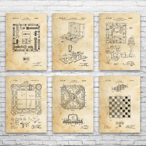 Game Room Art - Etsy