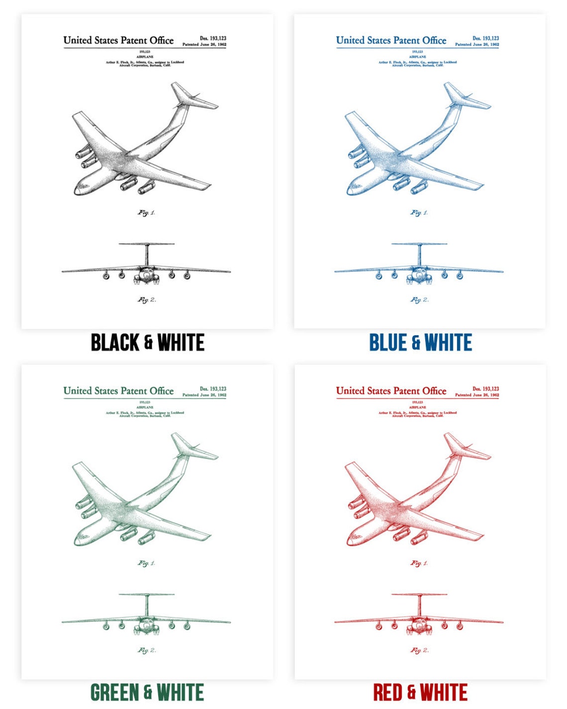 C-141 Starlifter Airplane Poster Print Air Force Gift - Etsy