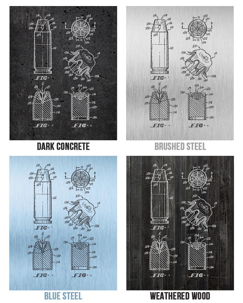 Hollow Point Bullet Poster Print Ballistics Analyst - Etsy