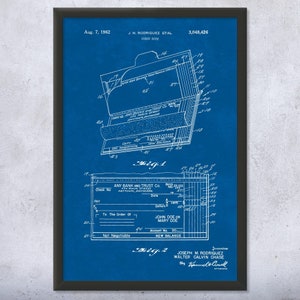 Framed Check Book Wall Art Print, CPA Gifts, Bank Manager, Accountant ...
