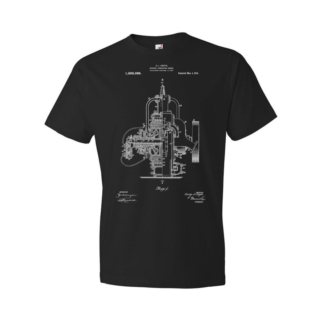 Internal Combustion Engine Shirt, Science Class Tee, Teacher Gift ...