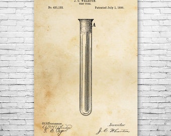 Clinical Chemist Print Chemistry Gift Science Profession - Etsy
