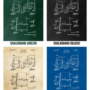 Charcoal Chimney Starter Poster Print Bbq Gift Grill Master - Etsy