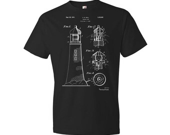 Lighthouse T Shirt - Etsy