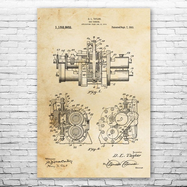 Engineering Wall Art - Etsy