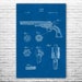 Old West Revolver Poster Print Western Decor Gun Collector - Etsy