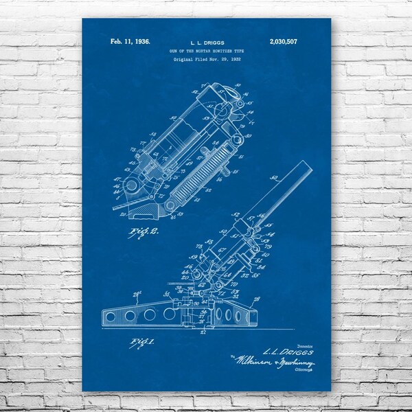 Howitzer Cannon - Etsy