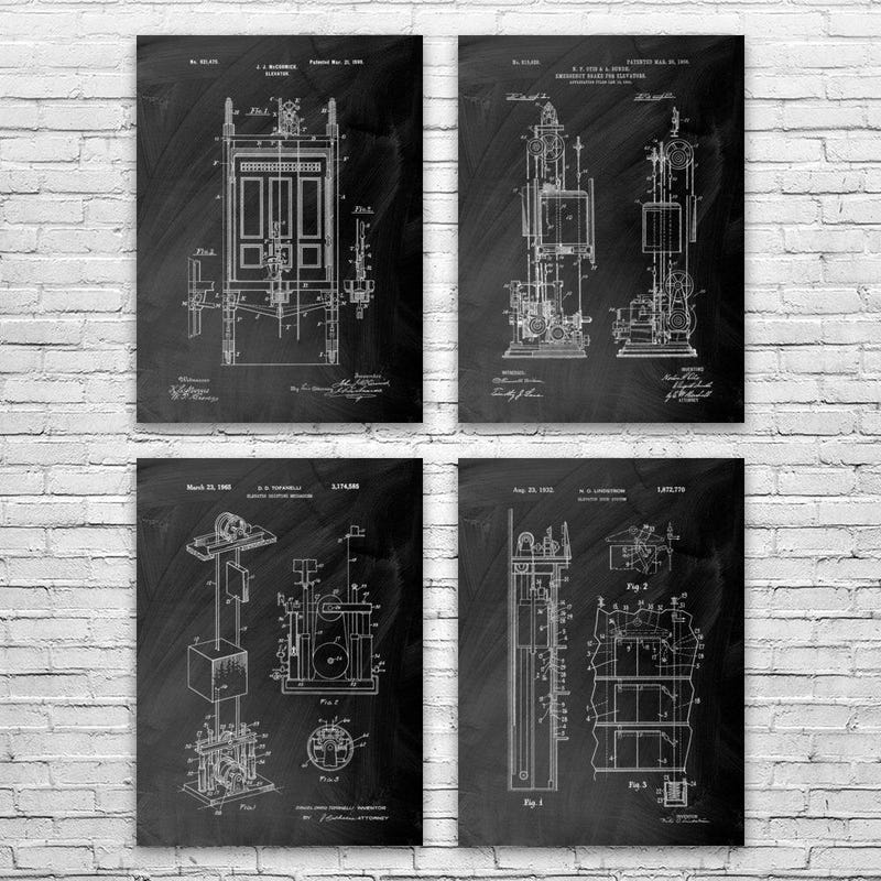 Engineering Wall Art - Etsy