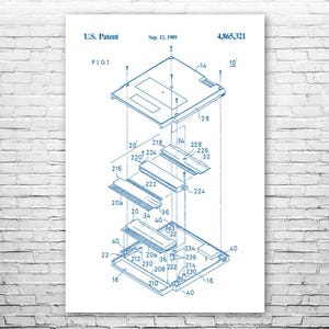 NES Game Cartridge Poster Print, Arcade Wall Art, Game Collector Gift ...