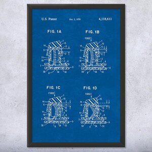 Mechanical Keyboard Buckling Spring Patent Art Print: Programmer Gift ...