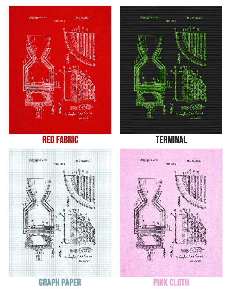 Rocket Engine Cooling System Poster Print Science Teacher - Etsy