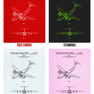 C-141 Starlifter Airplane Poster Print Air Force Gift - Etsy