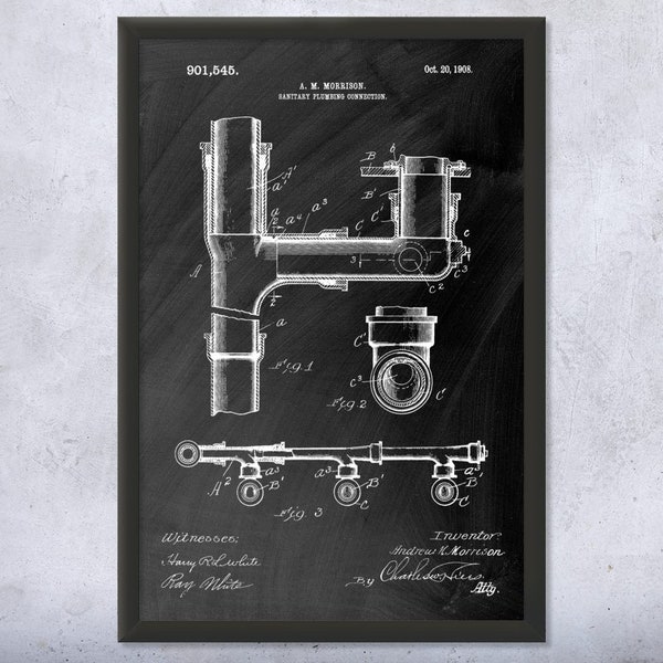 Plumbing Art - Etsy