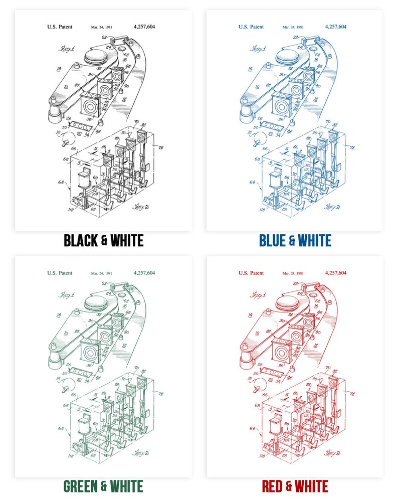 Bally Pinball Inline Drop Target Poster Print Gamer Gift - Etsy