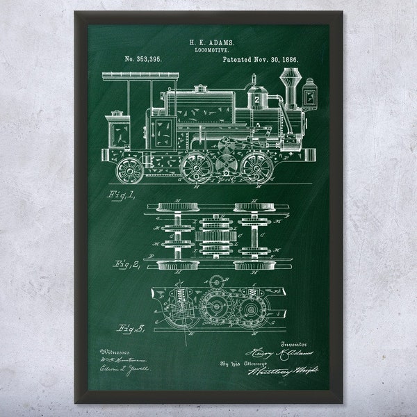 Steampunk Train - Etsy