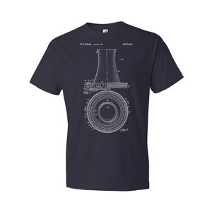 Nuclear Power Plant Cooling Tower Shirt, Power Technician, Engineer ...
