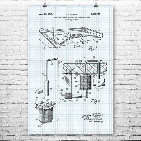 Vintage Pinball Parts