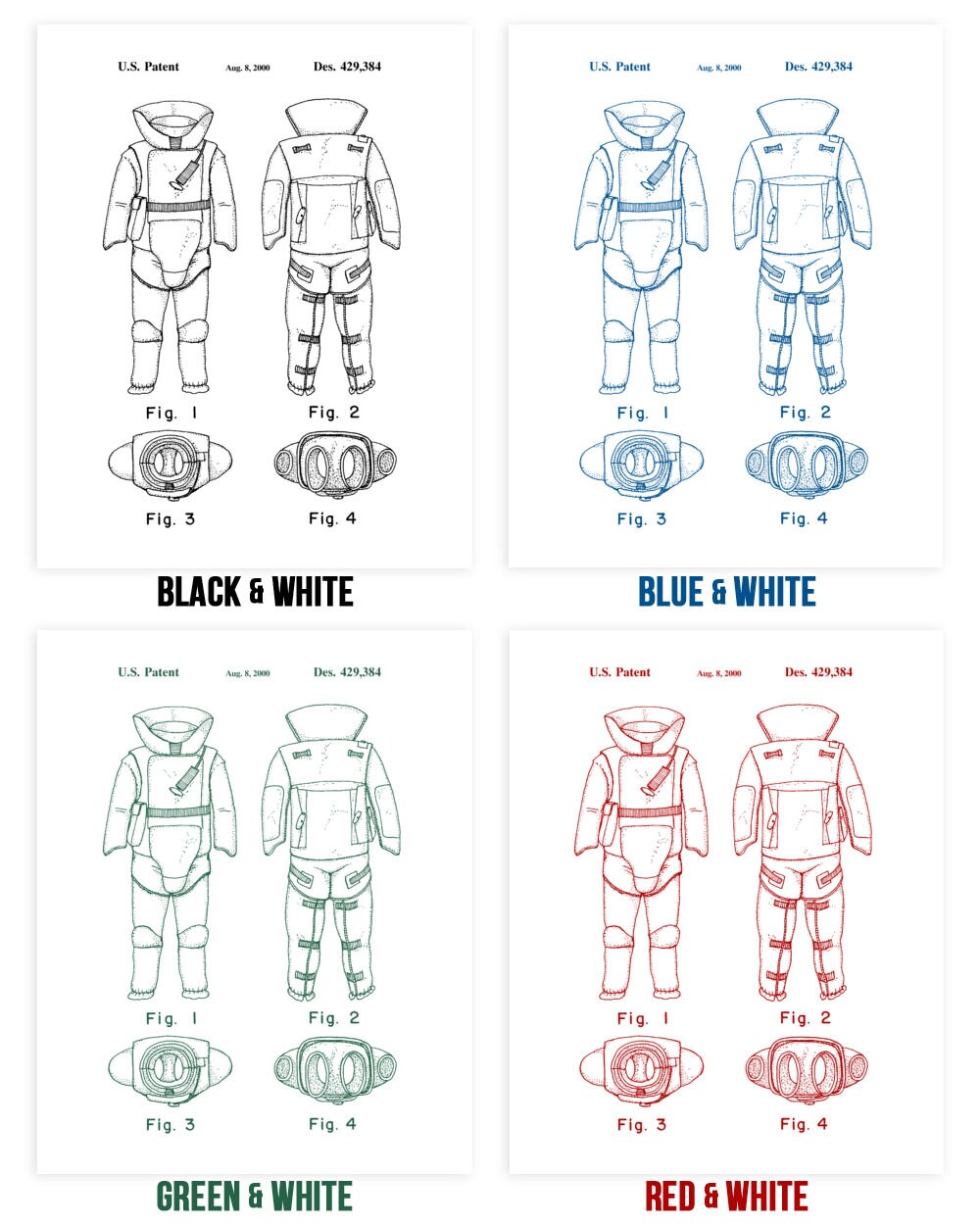 EOD Bomb Squad Patent Prints Set of 2 EOD Technician Gift - Etsy